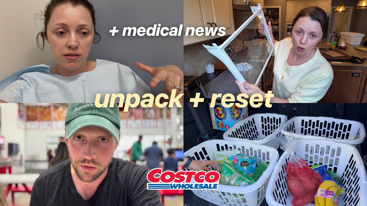 VLOG 🌷 Spring Reset, Costco Shop, Health Update, Book Chat, 4th Birthday Party Prep