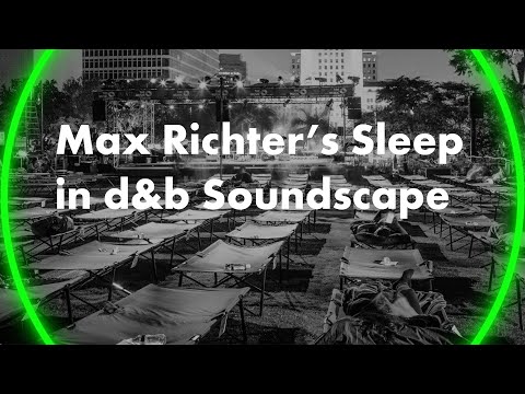 Max Richter’s Sleep in d&b Soundscape. An eight-hour outdoor classical lullaby