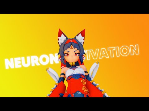 Nekomata -「GHOST DANCE」【Zenless Zone Zero MMD】#zzzero
