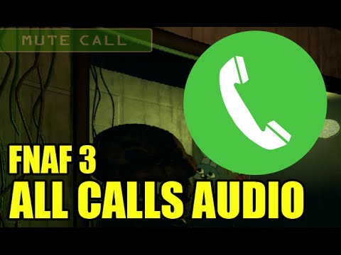 Steam Community :: Video :: FNAF 3 ALL PHONE CALLS OF THE 6 NIGHTS ...