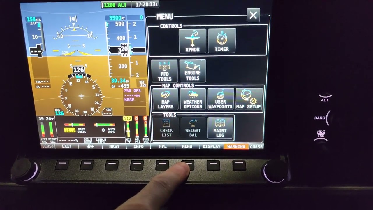 Dynon Skyview HDX Tutorial