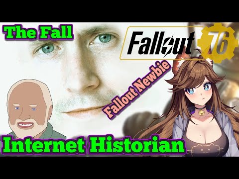 Saw the Show, How's the Game? Fall of 76 Internet Historian Vtuber Reaction