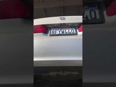 Honda Accord failed smog check p1456 very easy fixing