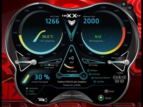 Sapphire trixx 6.4.0 tutorial (FINALLY!!)