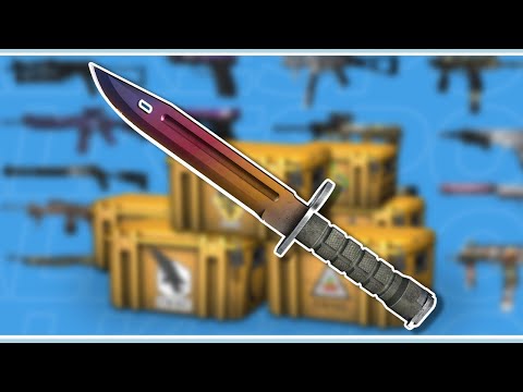 Steam Community :: Video :: CSGO: Unboxing random cases for a knife!