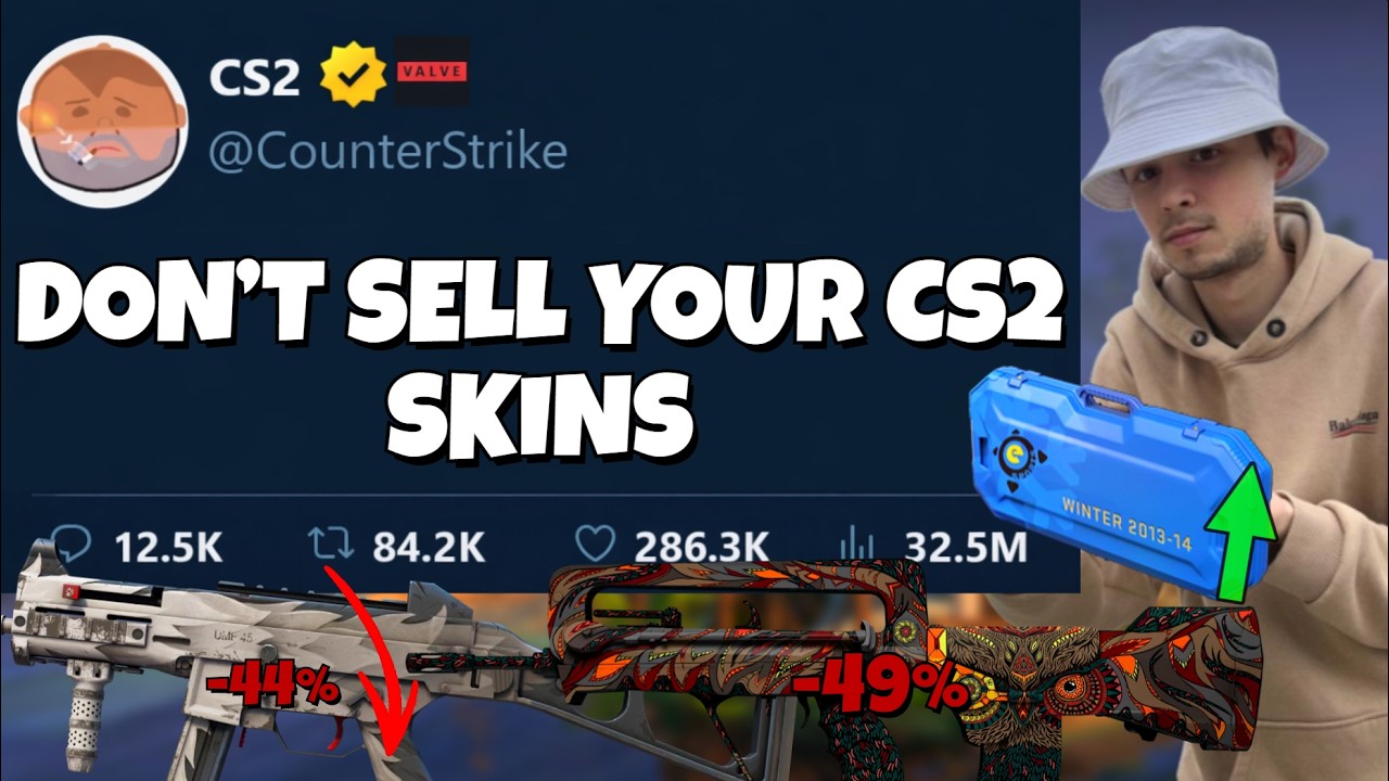 CS2 Skins Are Crashing… Here’s What I’m Buying