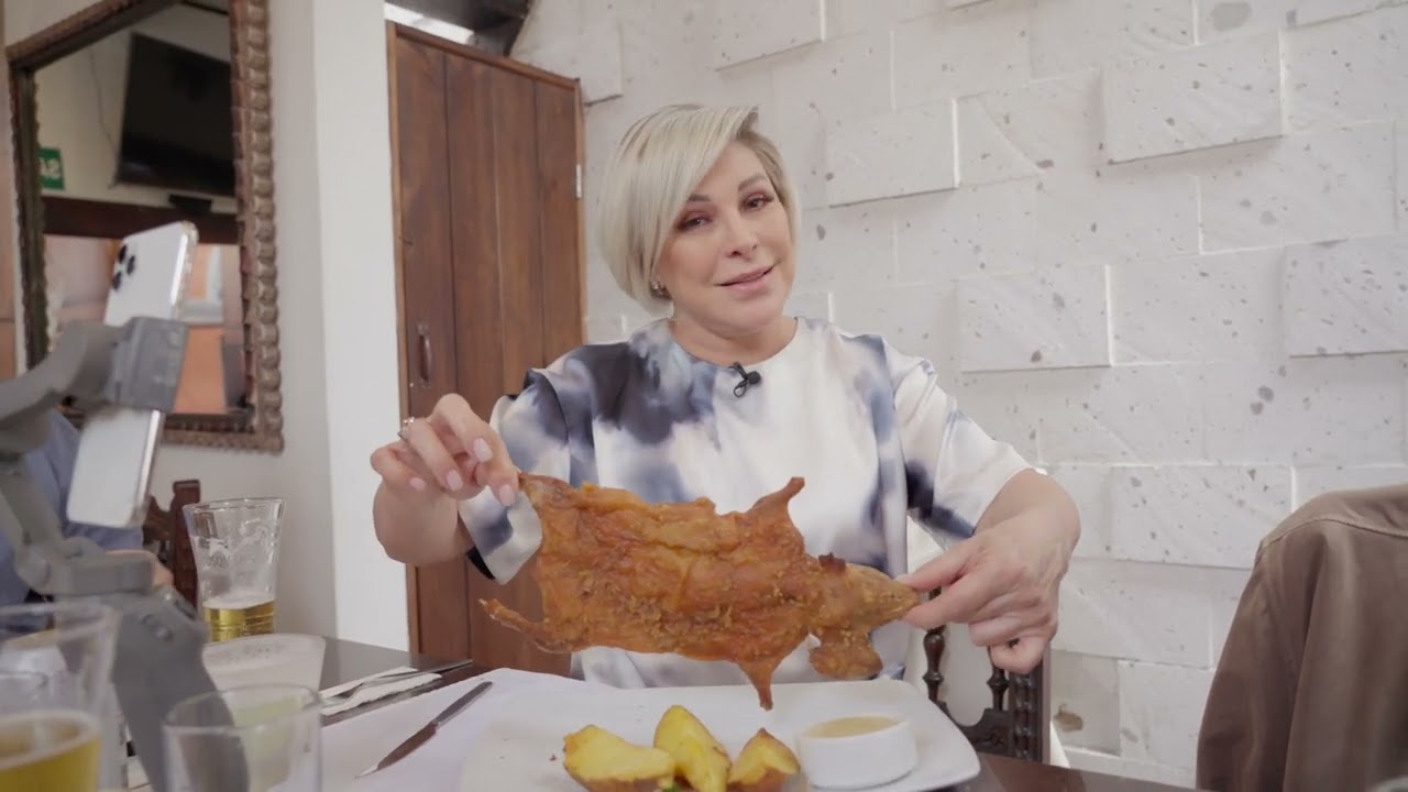 A comer cuy, nos fuimos a Restaurante Rocoto en Lima, Perú con Cristiana Nassar.