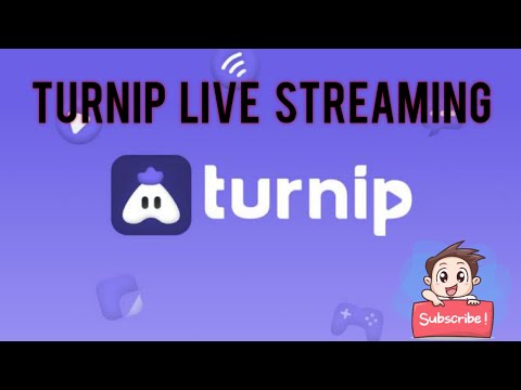 How To Live Stream Using Turnip | Turnip App Tutorial | How to Stream Like Pro