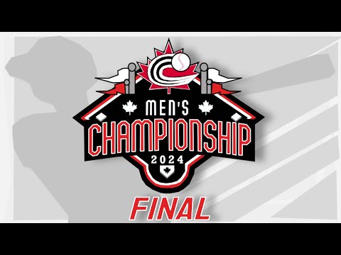2024 Baseball Canada Championships Gold Medal Game