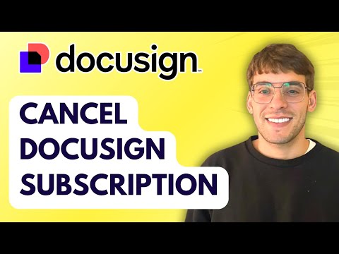 How to Cancel Docusign Subscription [2025 Guide]