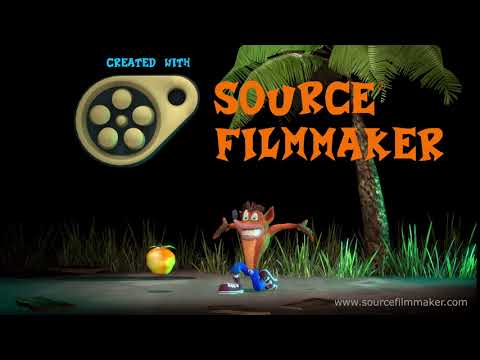 Tanooki: Crash Bandicoot Source Filmmaker (SFM) Intro – Crashy News