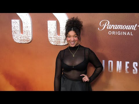 Gabrielle Elyse | "Lioness" Season 2 Premiere | Black Carpet