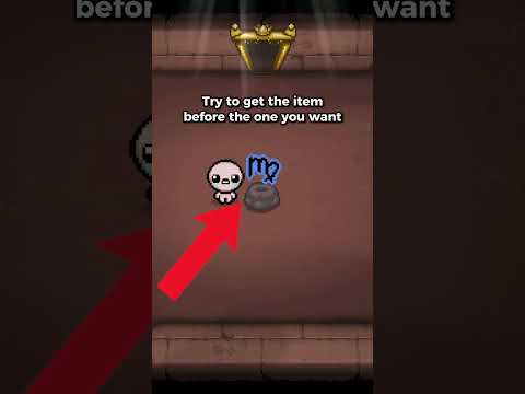 How to get Glitched Crown Items in #bindingofisaac #kayhosyt