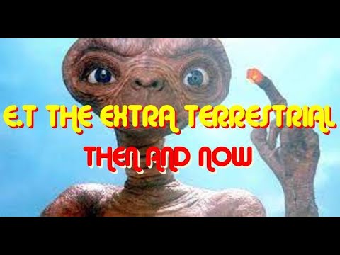 E.T. THE EXTRA TERRESTRIAL(1982) THEN AND NOW - ALL CAST: 2022
