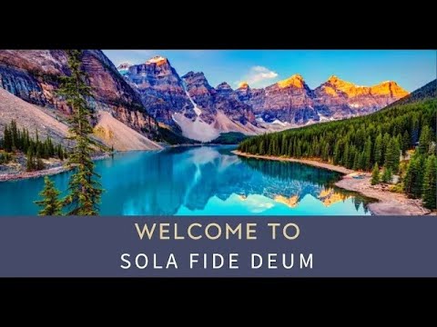 The Hidden Meaning of Sola Fide Deum Intro Video