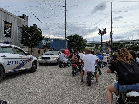 WORLDS BEST PIT BIKE RIDE! DUDE DATE 2019