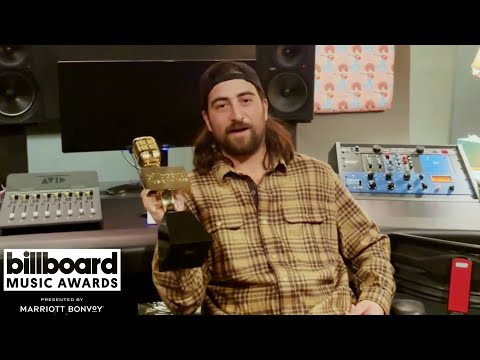 Noah Kahan Accepts Top Rock Album For ‘Stick Season’ | Billboard Music Awards 2024