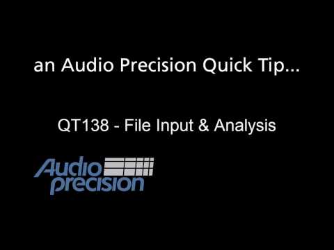 QT138 - File Input and Analysis