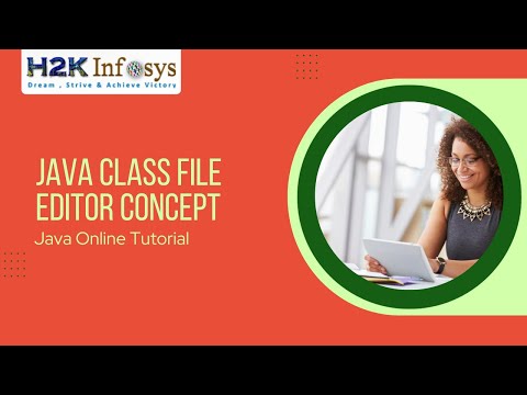 Java Class File Editor Concept | Java Online Course | Java Tutorials | H2k Infosys | Free Demo