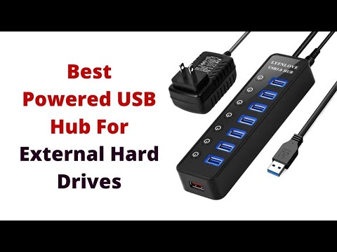 Top 3 Best Powered Usb Hub For External Hard Drives