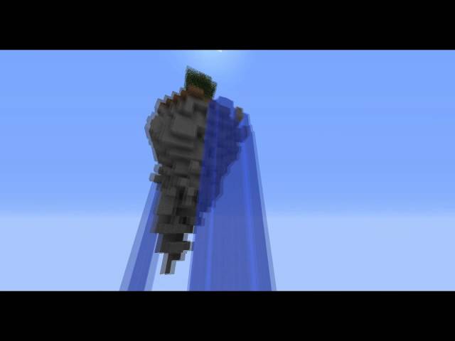 =(Hovering Survival Island)= Minecraft Map