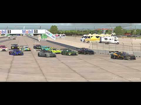 USRA First Recruitment Race Start at Sebring