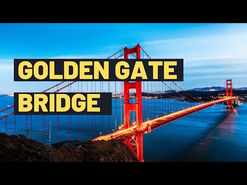 Why Golden Gate Bridge is Famous | Exploring the Golden Gate Bridge: Fun Facts for Kids!