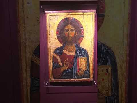 Visit to the museum of Ancient Russian icons [extended version]
