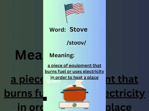How to Pronounce Stove in American Accent #learnenglish #learning