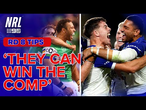 Joey’s shock premiership candidate: NRL Tips - Round 8 | NRL on Nine
