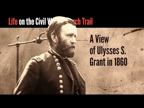 A View of Ulysses S. Grant in 1860