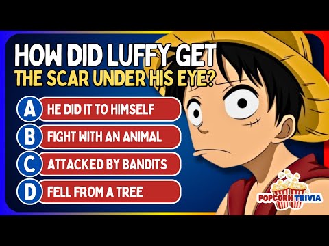 🏴☠️ ONE PIECE TRIVIA | Test Your Knowledge and Prove You're a True Fan!