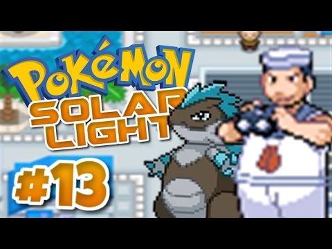 Pokemon Fakemon Game ► Pokemon Solar Light and Lunar Dark 4.0 ► Episode 13 - AHOY MATEY!