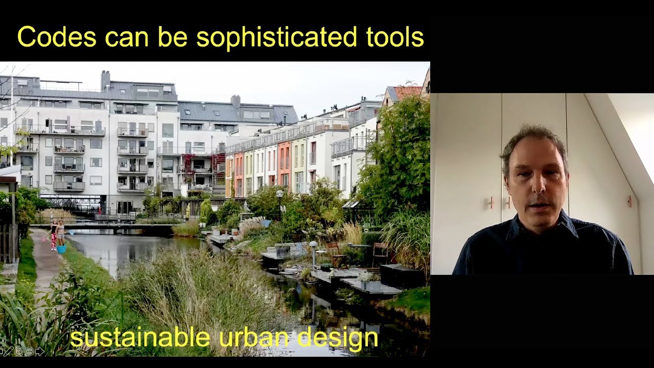 Design codes in a development process. Prof Matthew Carmona. University College London.
