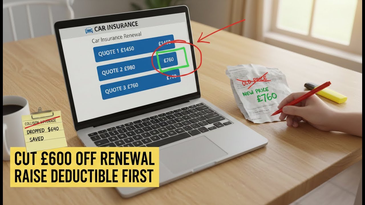 LOWER CAR INSURANCE RATE FAST — 7 PROVEN WAYS to Cut Premiums & Avoid Scams