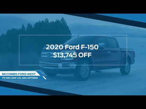 2020 Ford F-150 | Monthly Special at McCombs Ford West | San Antonio Ford Dealer