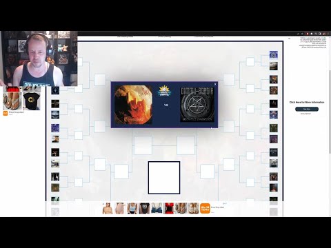 Symphonic Black Metal Albums Ranked (Bracket Fights)