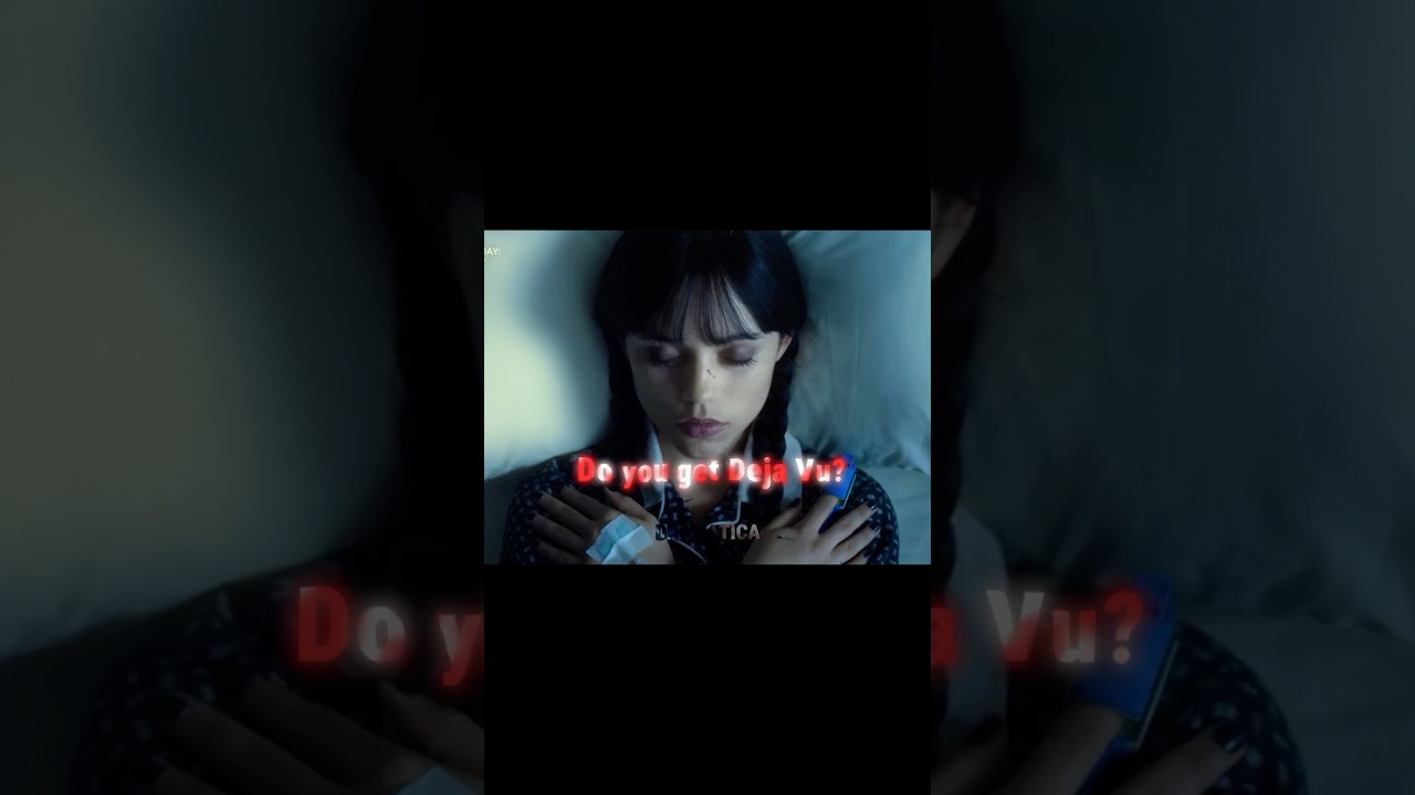 Wednesday X Squid Game | Do you get deja vu - Olivia Rodrigo #wednesday #squidgameseason3 #netflix