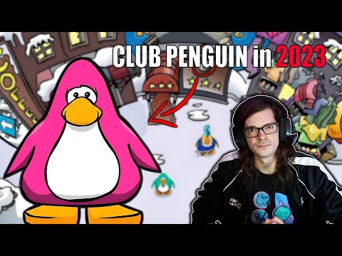 Playing Club Penguin in 2023... | Club Penguin Journey
