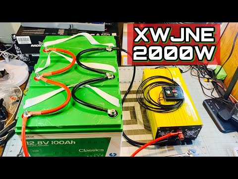 WOW!!! $144 2000watt Pure Sine Wave Inverter!! XWJNE 2000W