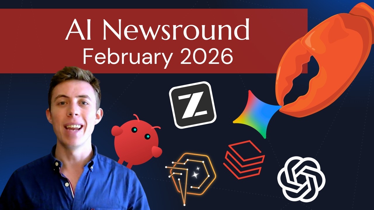 OpenClaw, Databricks Agentic Data Monitoring & more! | AI Newsround - February 2026 | Advancing AI
