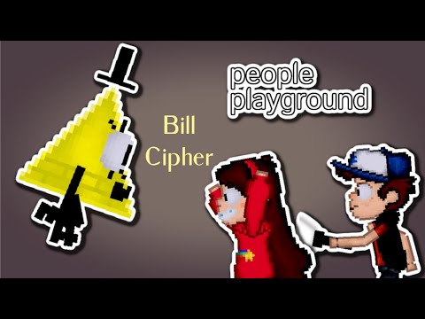 PIECE PLAYGROUND | GRAVITY FALLS MOD | PEOPLE PLAYGROUND