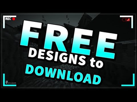 Gratis Backgrounds und ein Mc-Cape Download | Friendly Designer