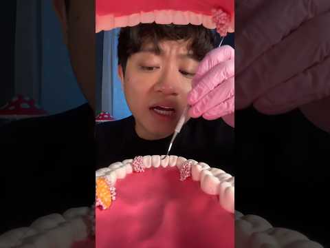 Dentist #asmr #dentistroleplay