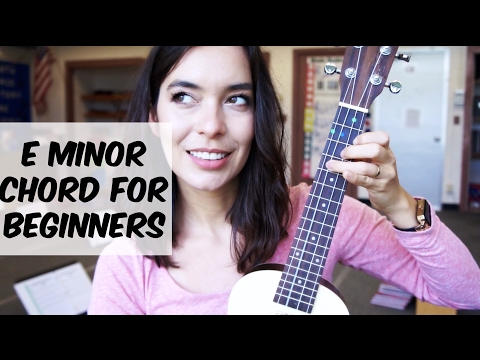 Ukulele School - Em Chord Tutorial