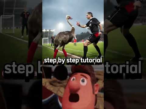 How i use free AI to create viral Video🤯