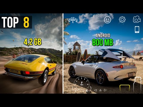 Top 8 Crazy Open World Games For Android 2025 | High Graphics