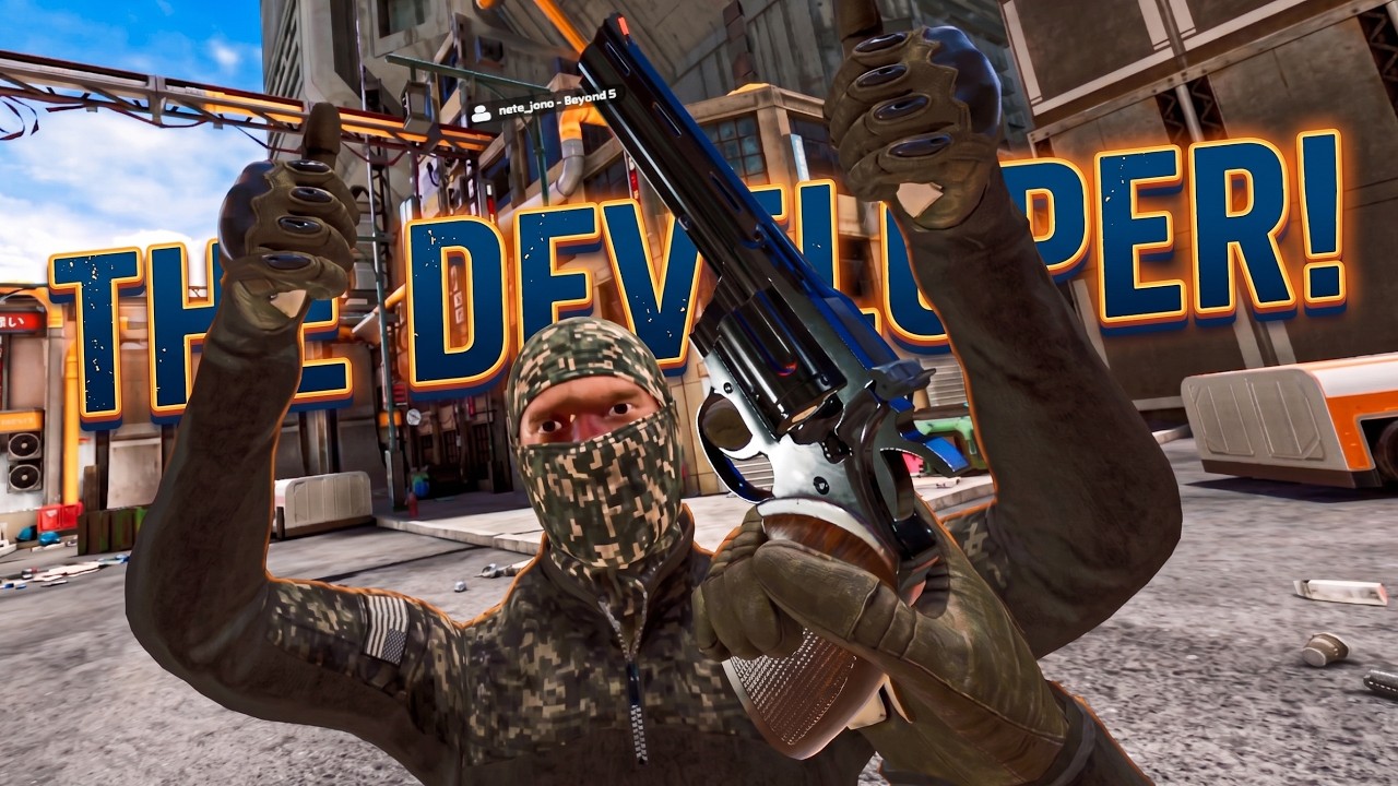 I Made The Developer Play Beyond Sandbox With Me...