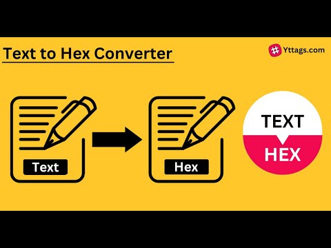 Text to Hex Converter | Text to Hex | Convert Text to Hexadecimal Value Online