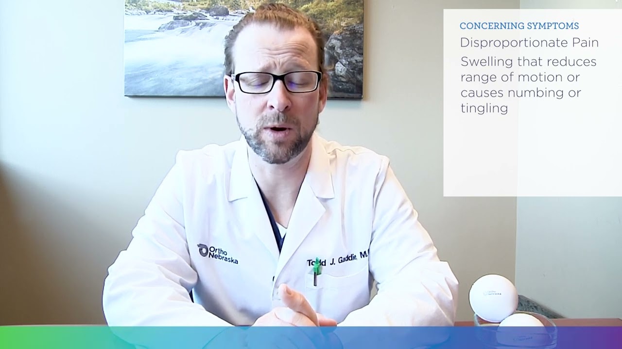 Concerning Symptoms After Surgery